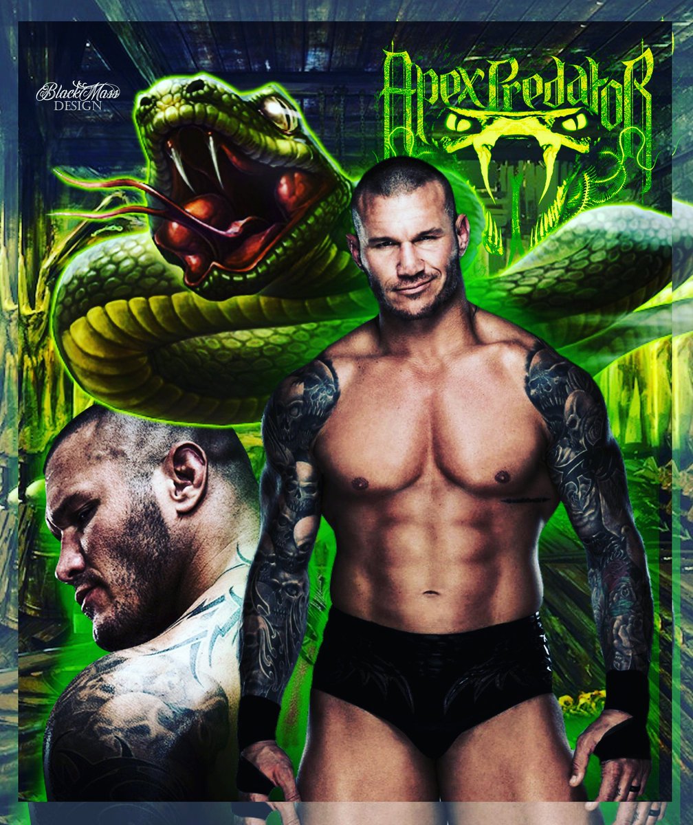 Randy Orton Viper Snake RANDY ORTON THE GOD VIPER By JaredRodriguez4