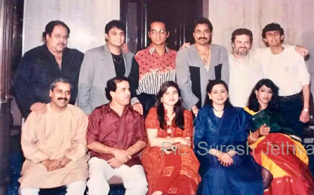 Kumar Sanu Family