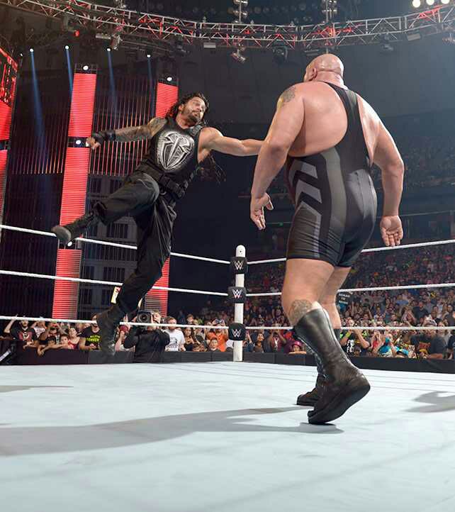 Wwe Roman Reigns Superman Punch