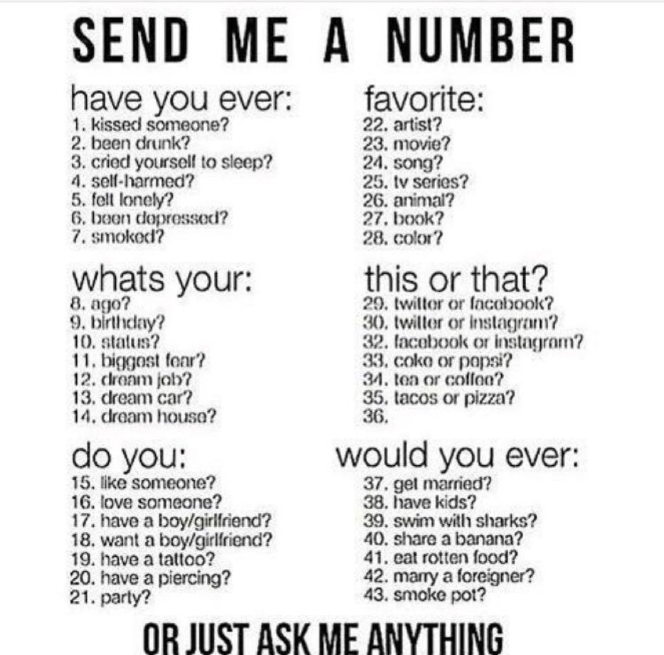 Send Me A Number Game Twitter