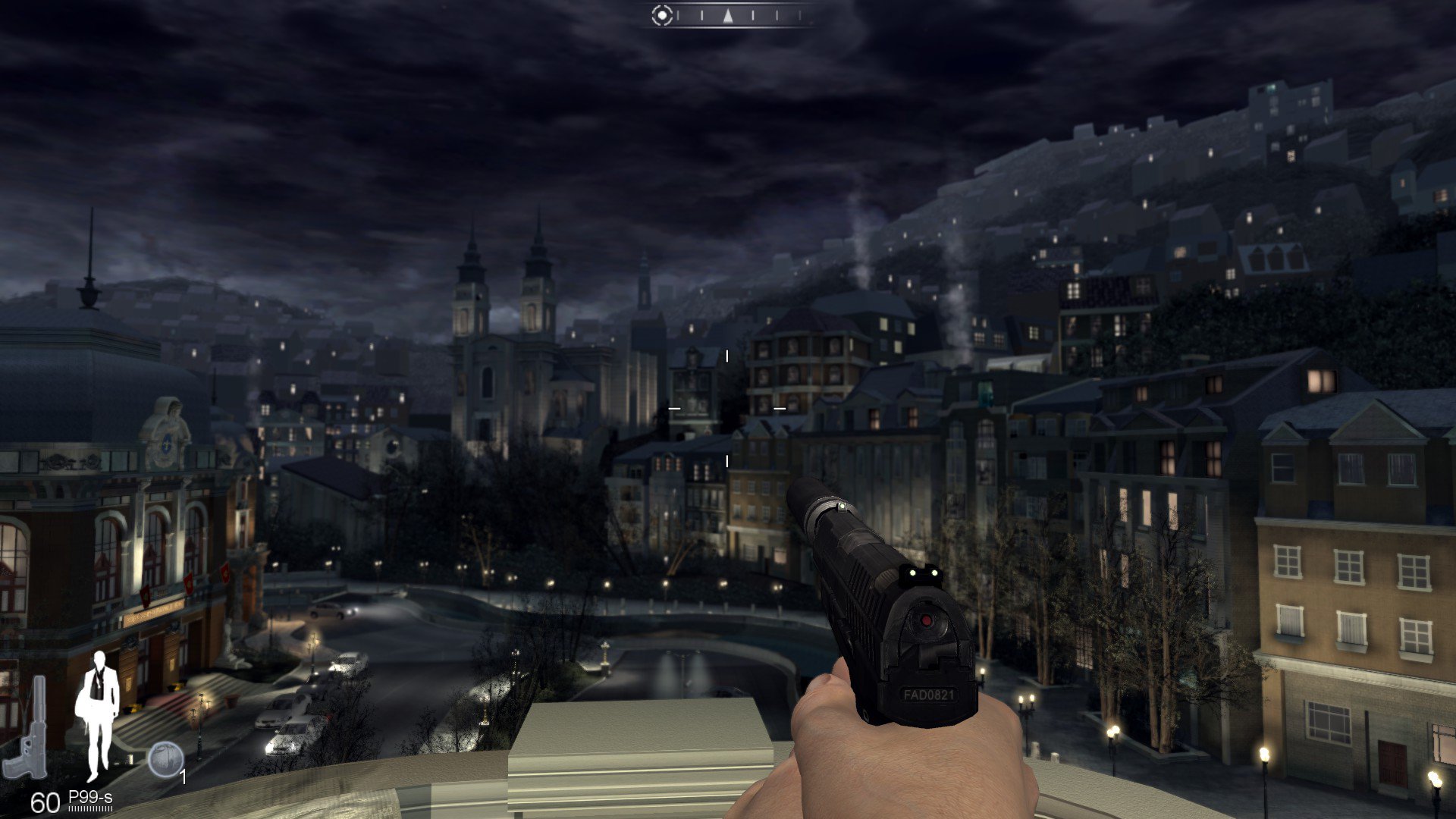 Quantum Of Solace Game Wallpaper