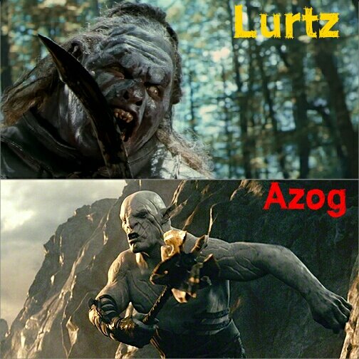 Azog Actor