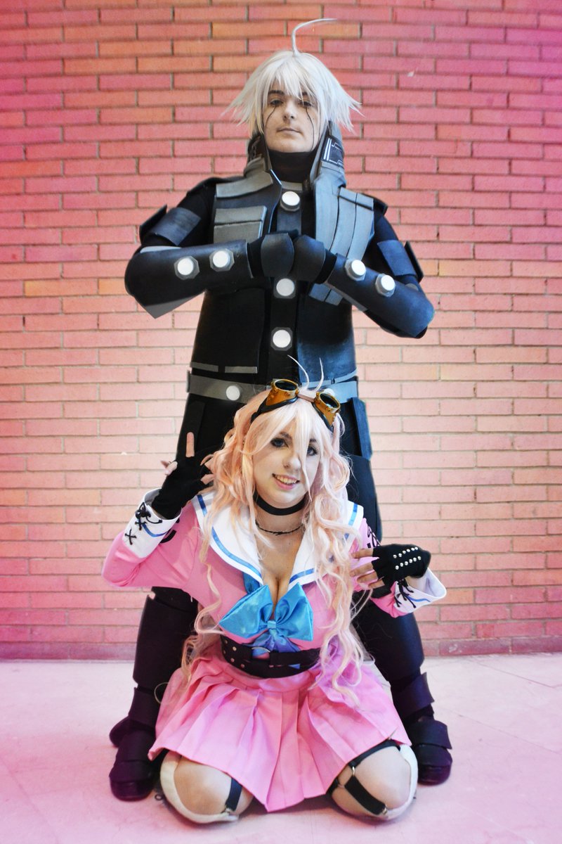 Scrum Debate Irl [Cosplay by @dangansquad] : r/danganronpa