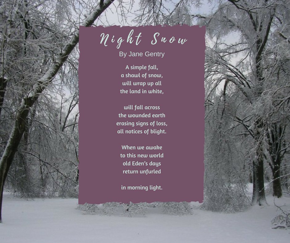 Winter Hot Cocoa Poem