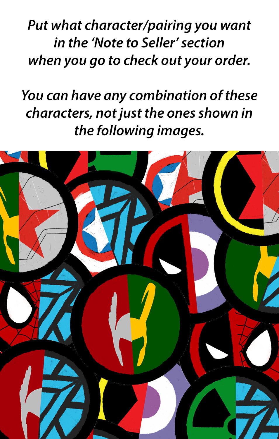 Marvel Villain Symbols