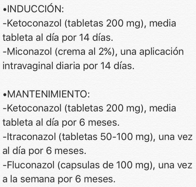 Candidiasis Vaginal Tratamiento
