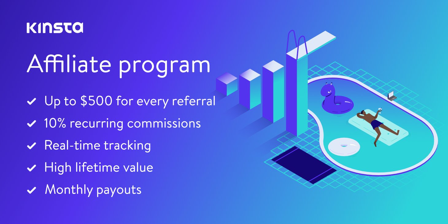 Kinsta on Twitter: "Kinsta's WordPress hosting affiliate program is now live! Get 10% recurring ...
