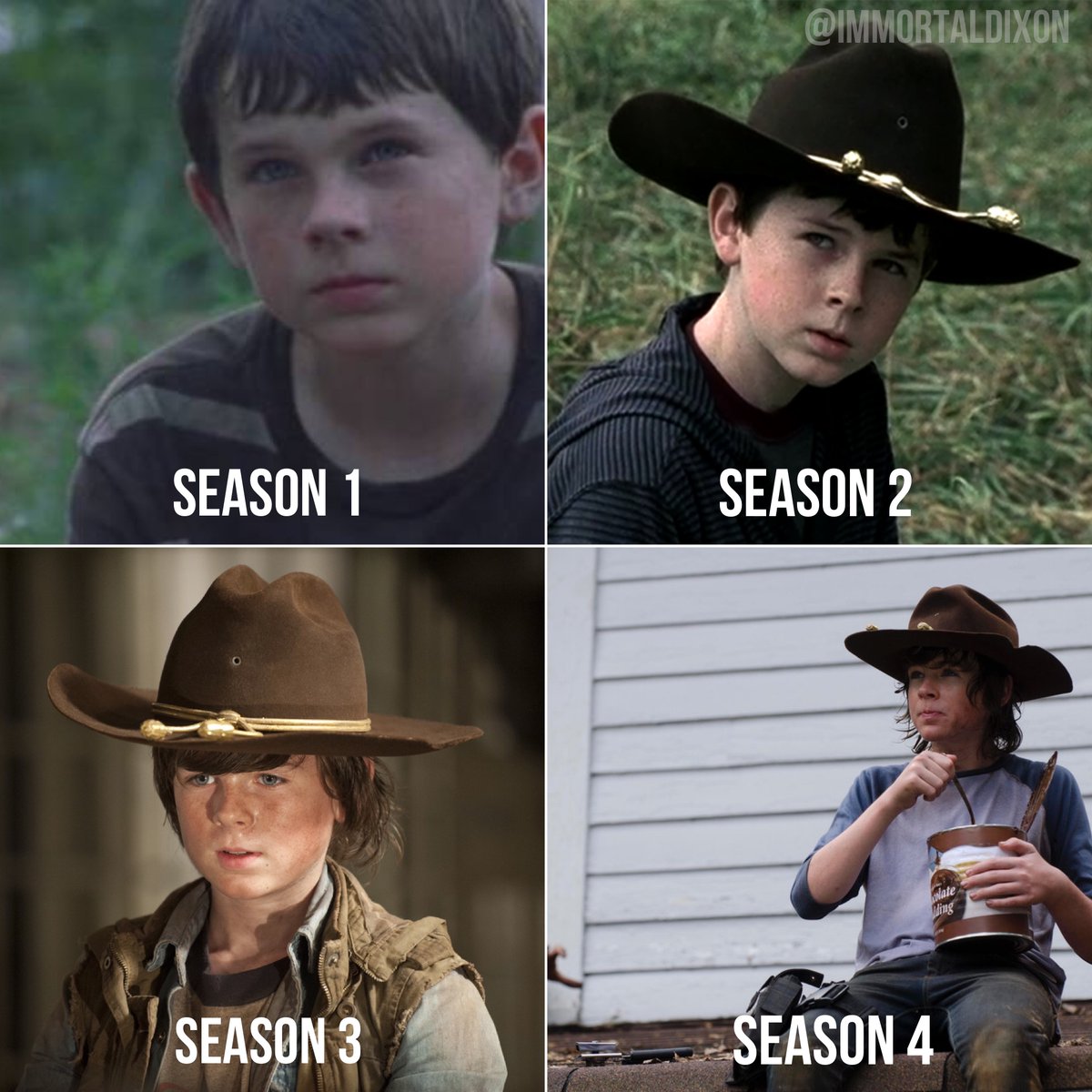 Carl Walking Dead Season 1