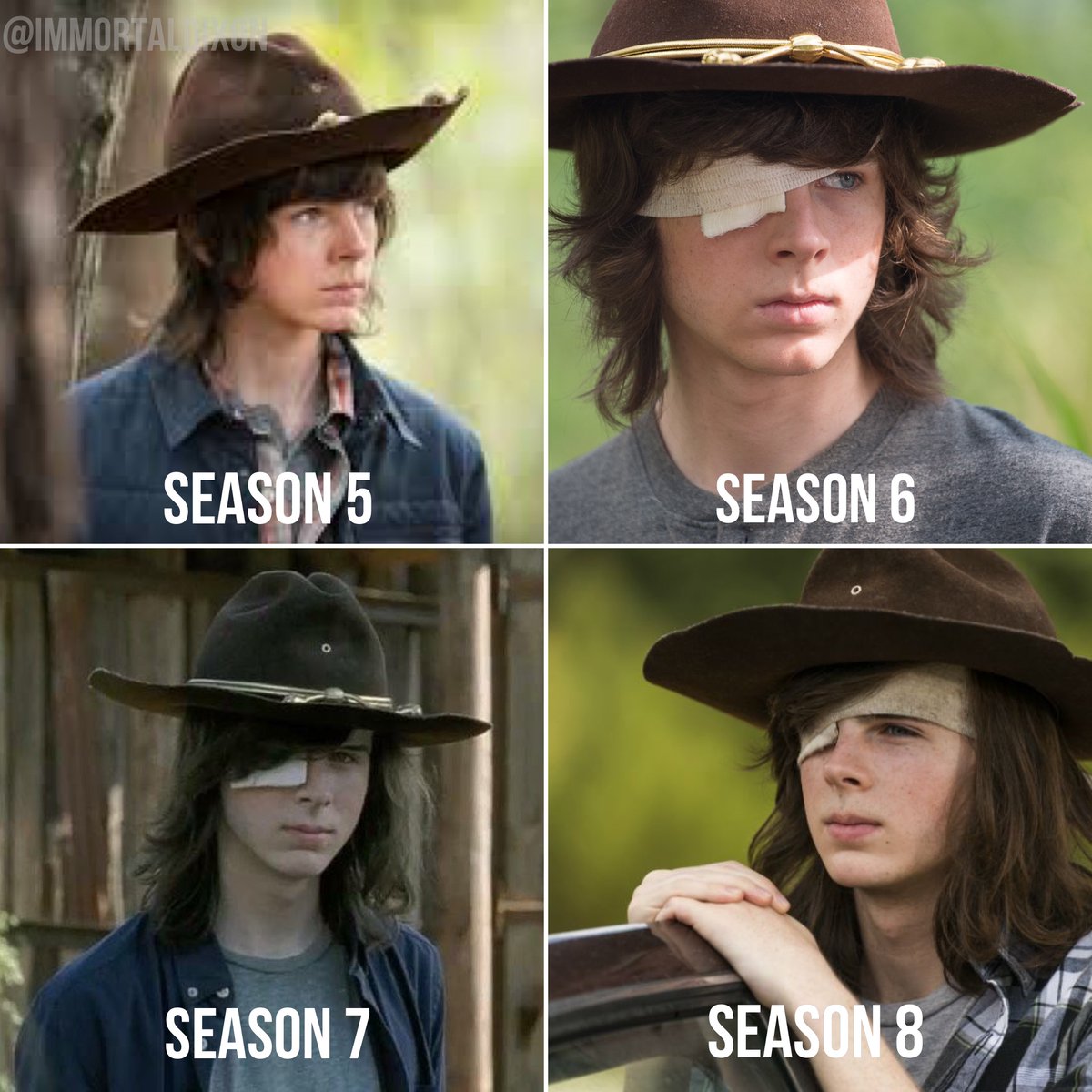 Carl Walking Dead Season 1