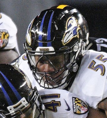 Terrell Suggs Face Bumps