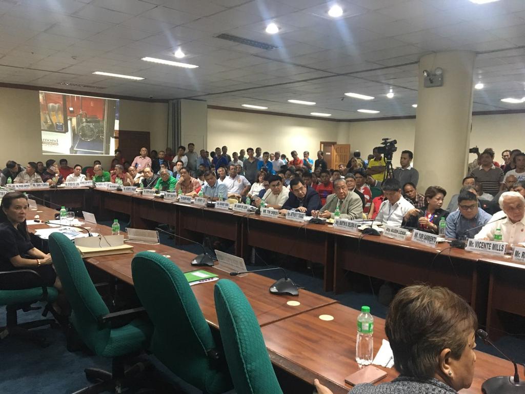 DOTrPH 🇵🇭 on Twitter: "KANINA sa Senate Hearing on PUV Modernization: Mr. Dan Yumul of No to ...