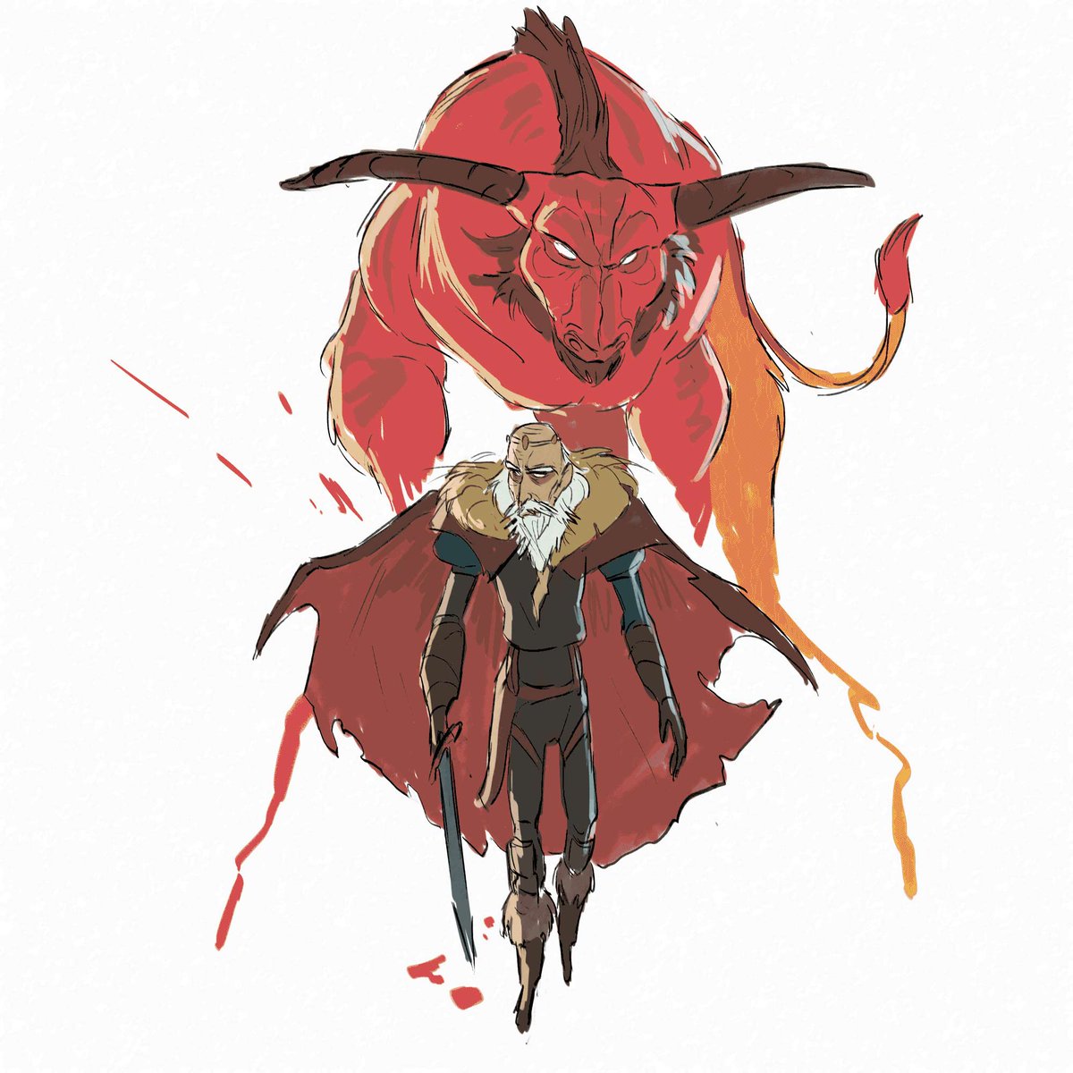 The Last Unicorn King Haggard