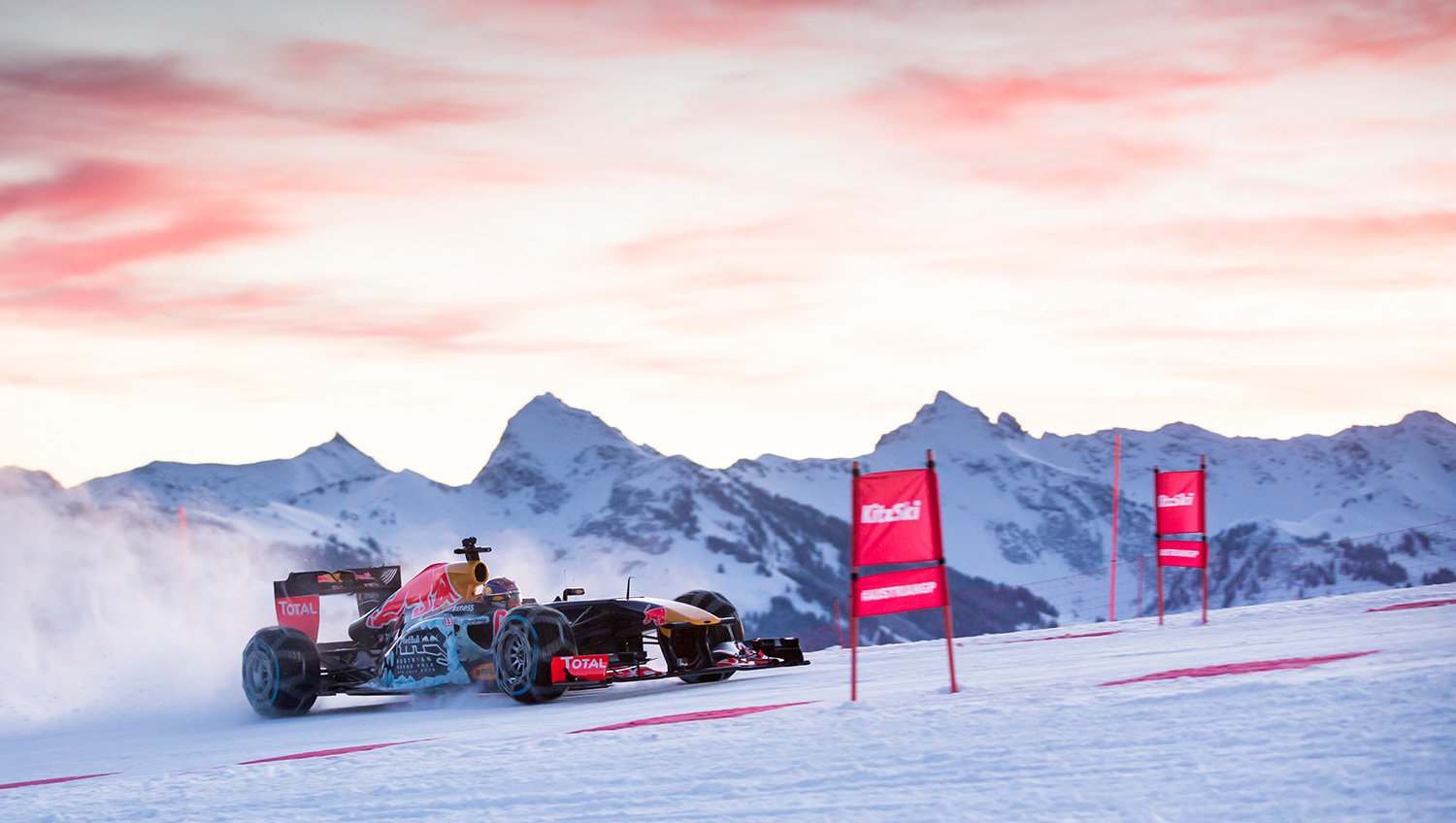 Red Bull Snow Wallpaper