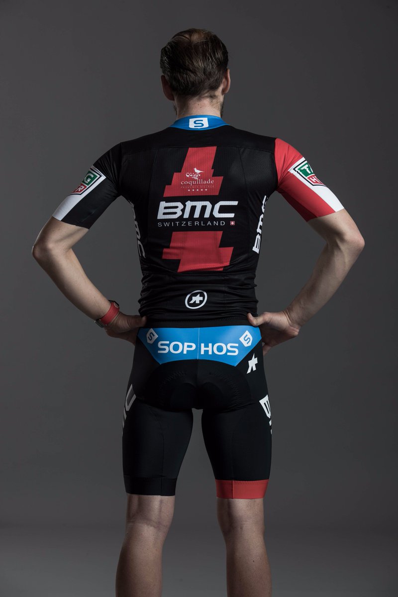 Wielertenues 2018: Sophos nieuw op tenue BMC | WielerFlits