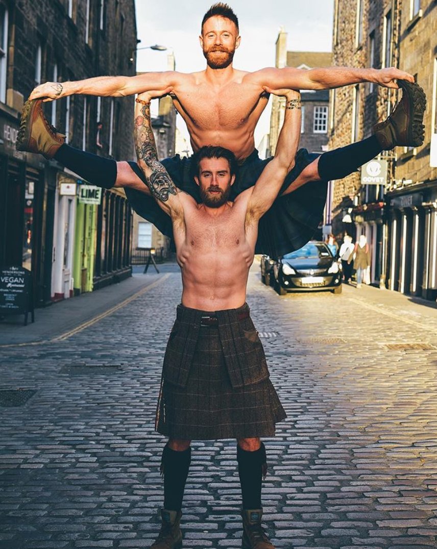 Handsome Scottish Men