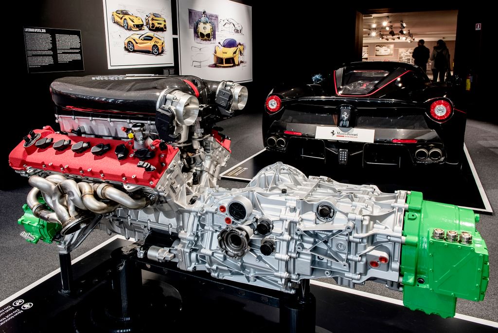 Ferrari Laferrari Engine