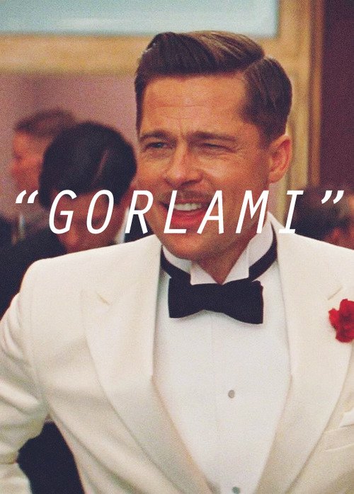 Brad Pitt Inglourious Basterds Italian