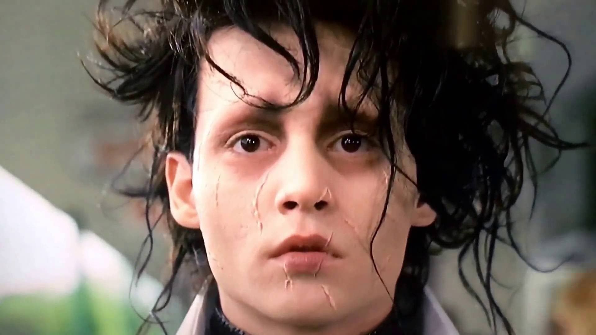 Edward Scissorhands Johnny Depp Full Body