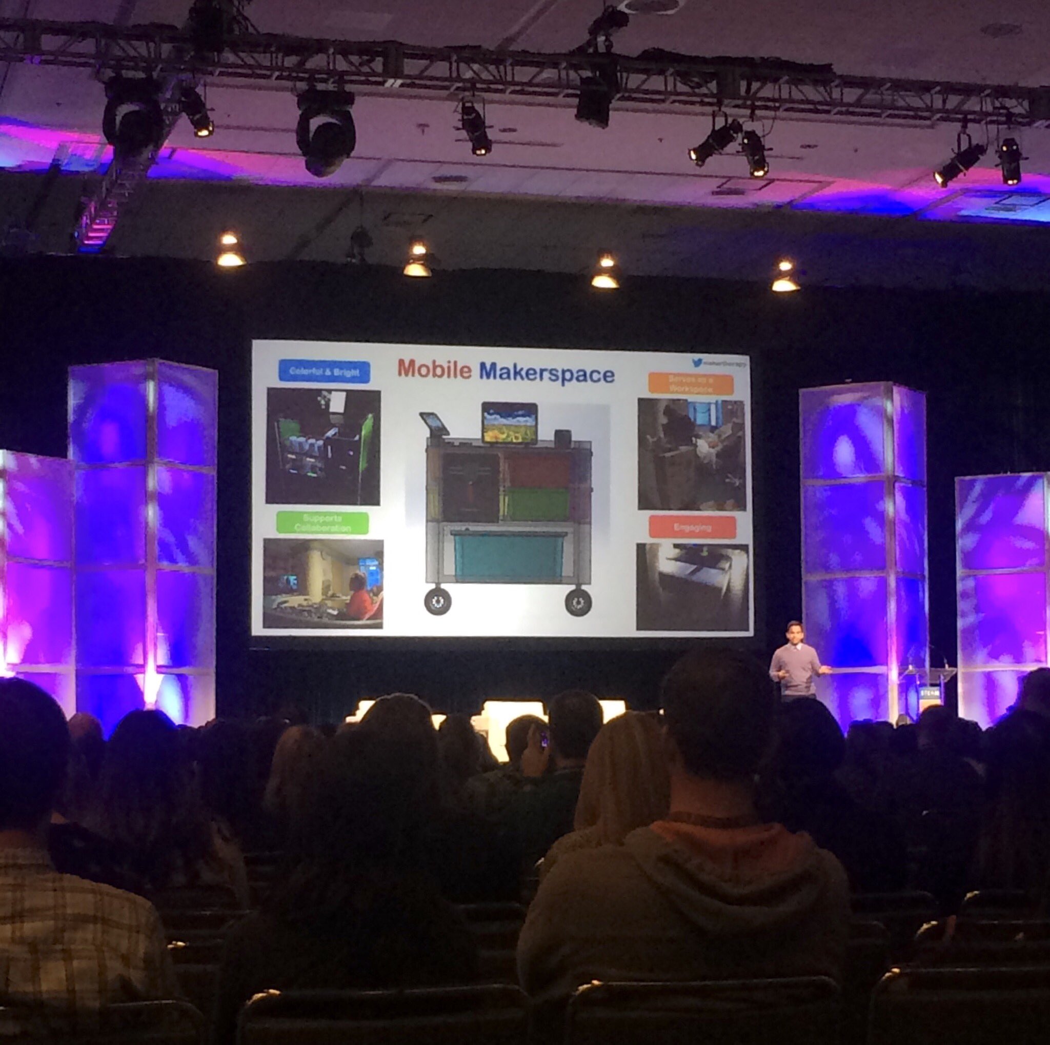 Community Resources for Science (CRS) on Twitter: "Mobile makerspaces used in hospitals to help ...