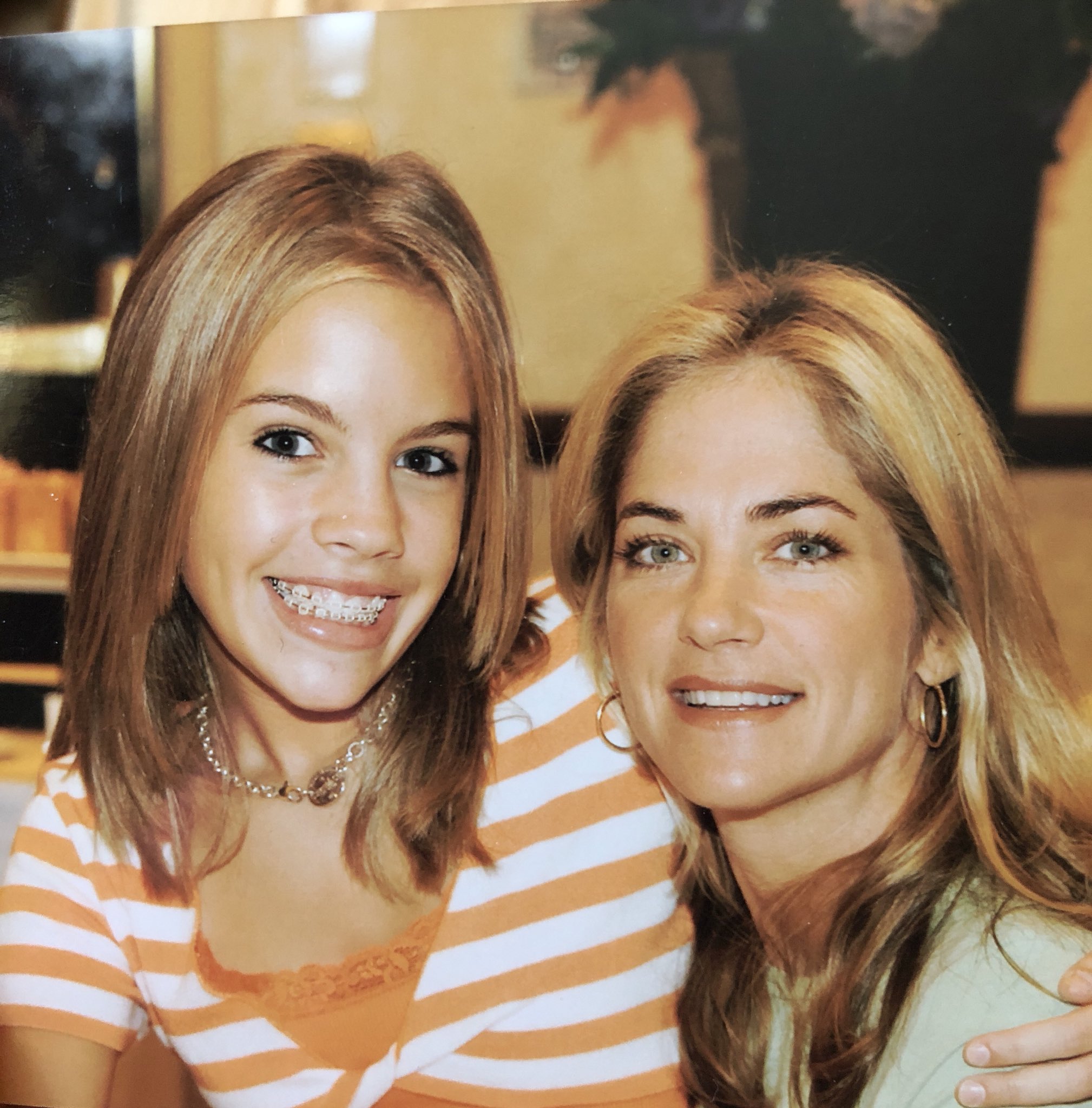 Kristen Alderson Brown Hair