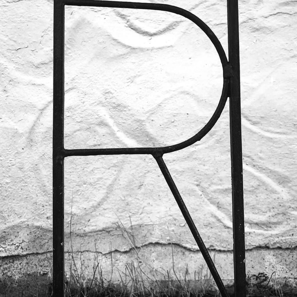 Alphabet Photography Letter R