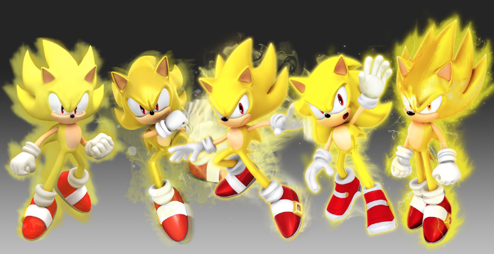 SA2 Super Sonic Render 6000 Follower Special By Nibroc-Rock On ...