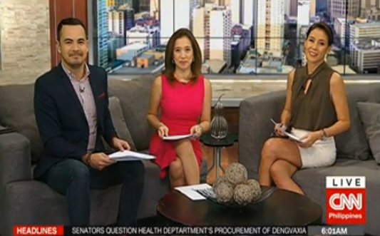 CNN Philippines on Twitter: "Rise and shine! It's time for New Day with @Andrei_Felix ...