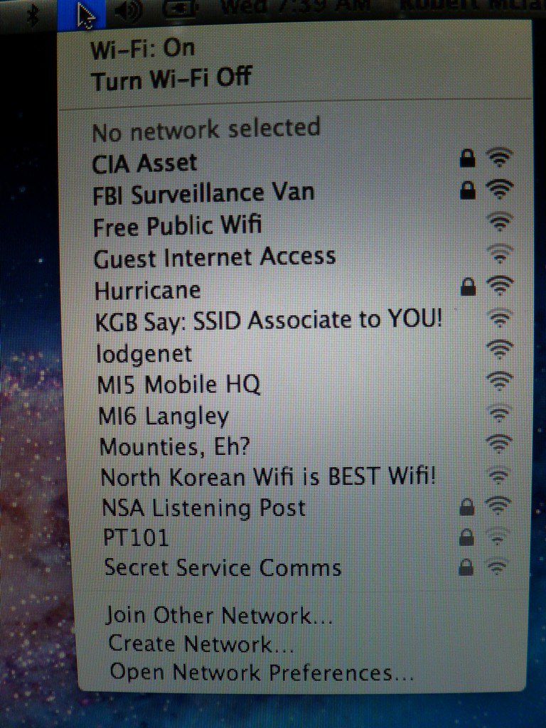 Nsa Surveillance Van Wifi