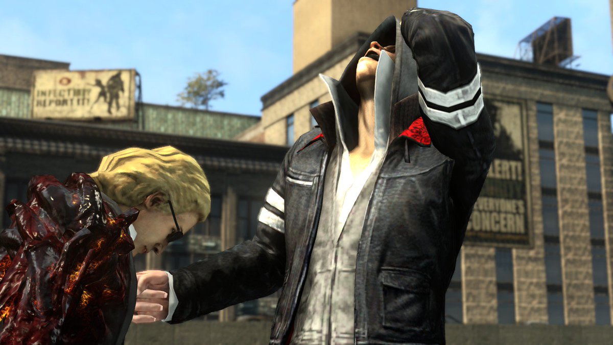 Alex Mercer Vs Albert Wesker