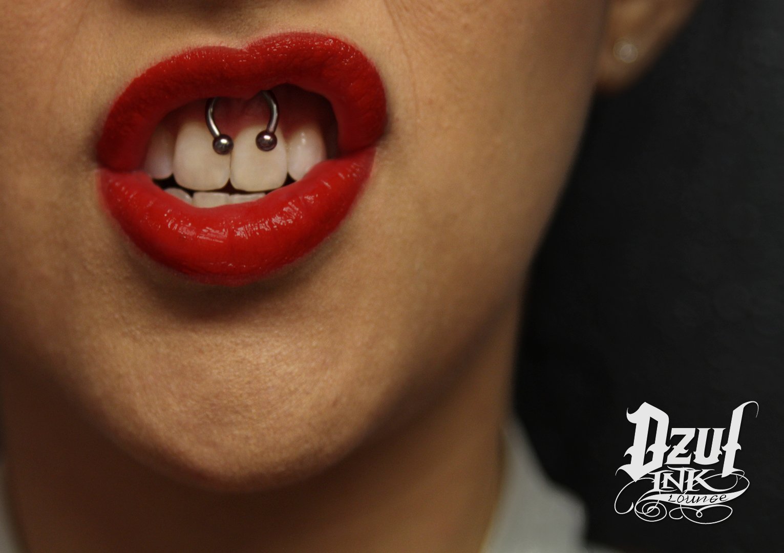 Labial Frenulum Piercing