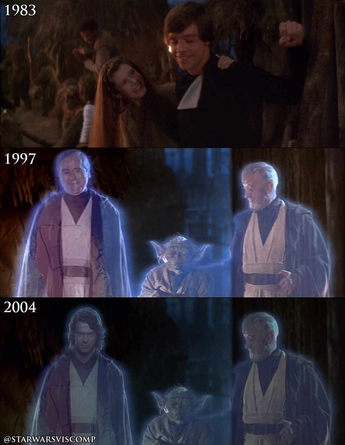 Return Of The Jedi Ghosts