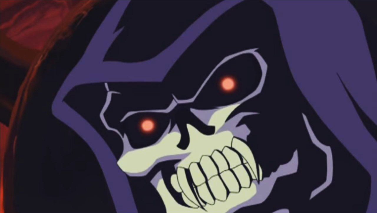Skeletor Vs He Man 2002