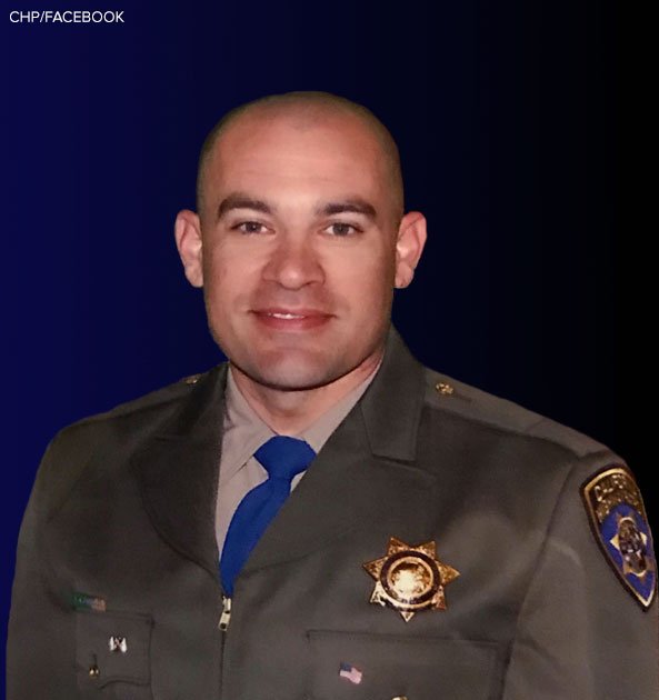 California Highway Patrol Officer Killed After Drunk Driver Slams Into