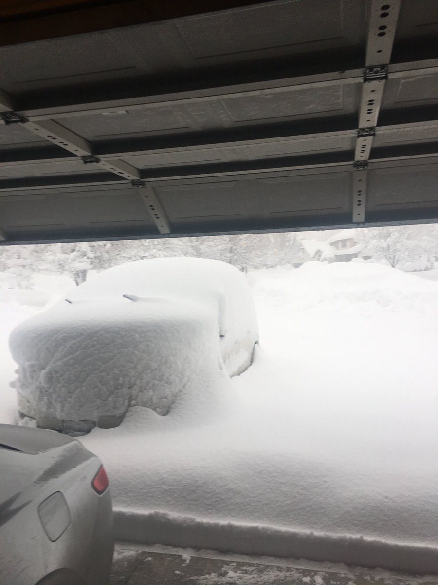 Erie Breaks A Snowfall Record With 53 Inches