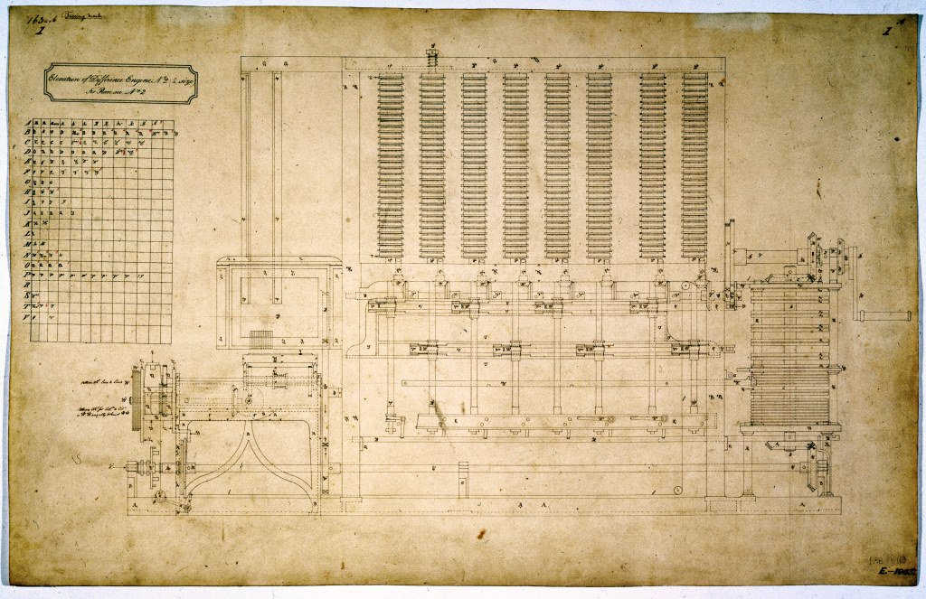 Analytical Engine Punch Cards