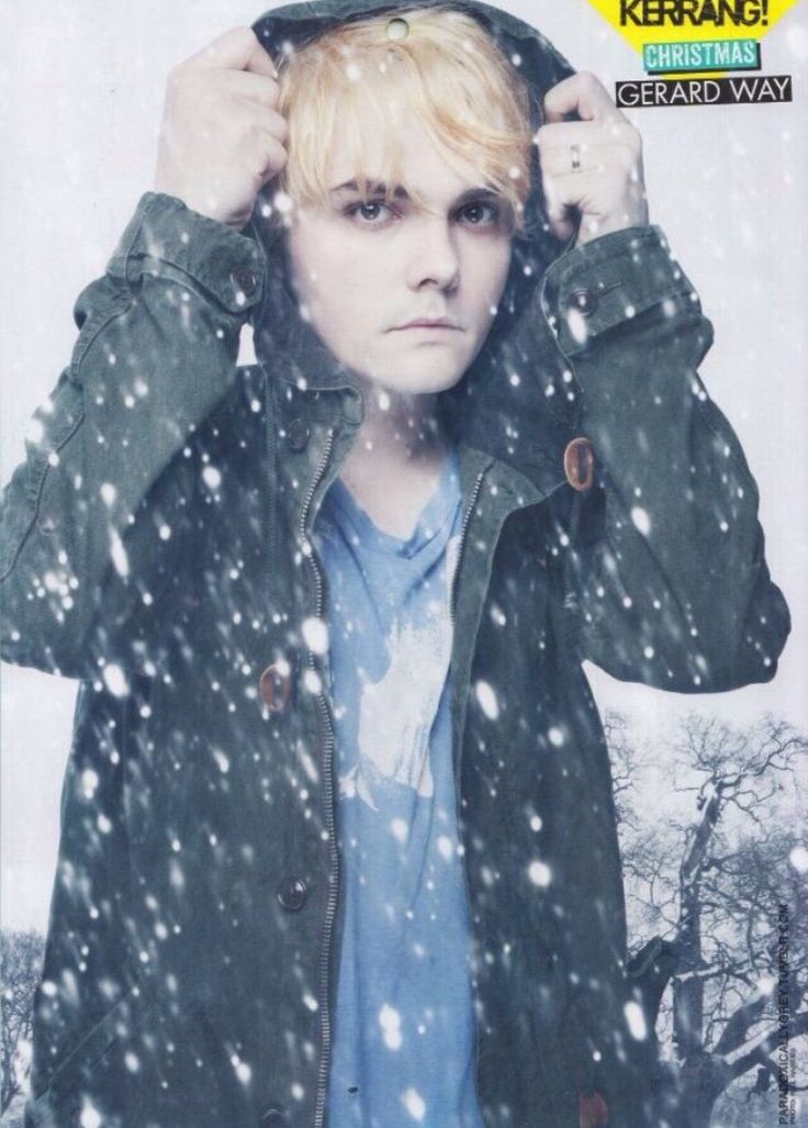 Gerard Way Christmas