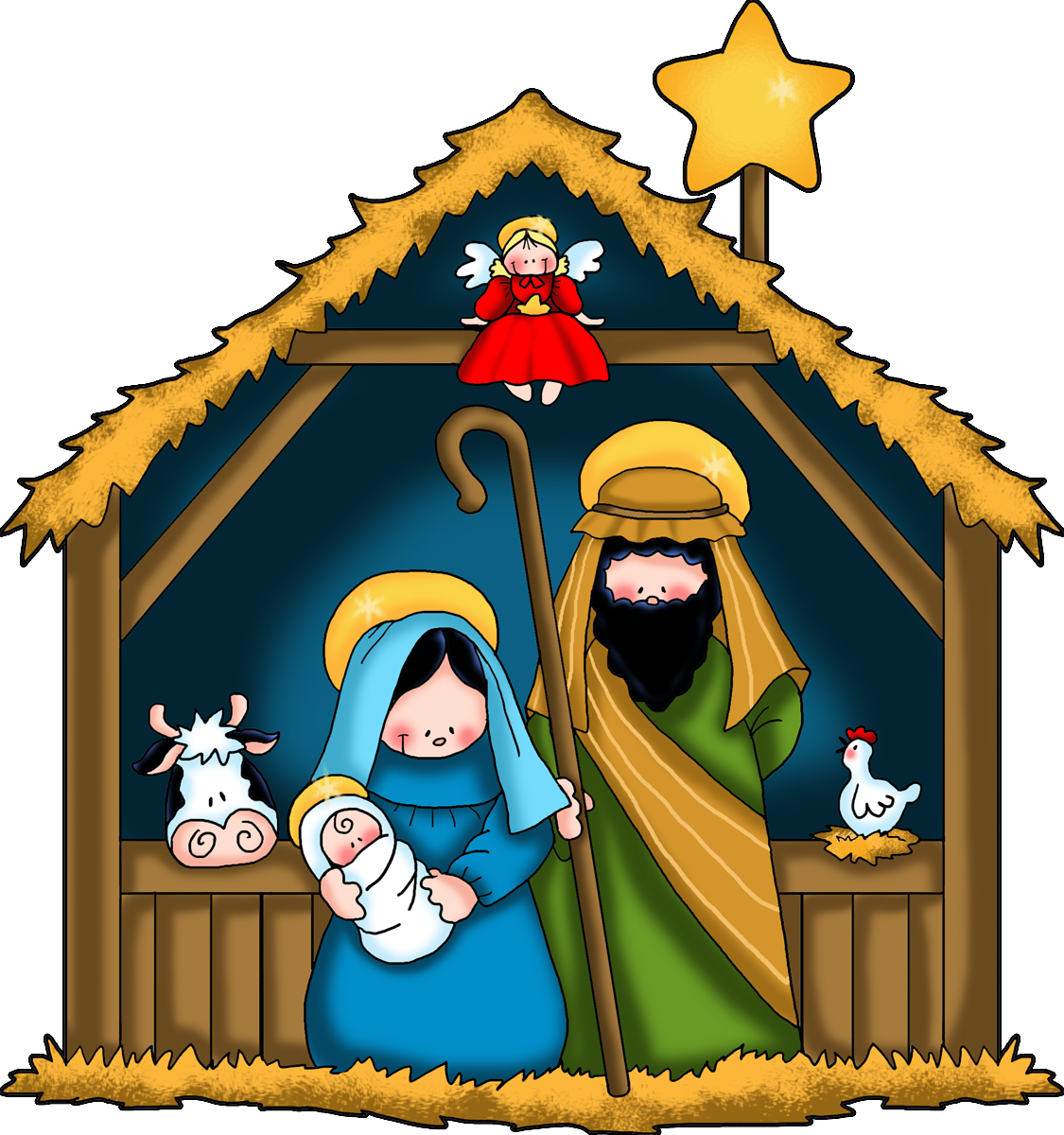 Maligayang Pasko Clipart Free