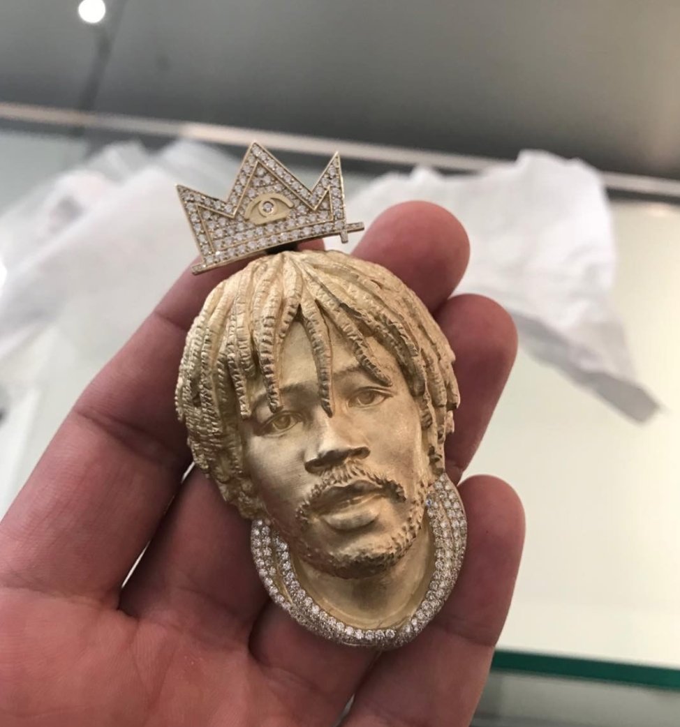 Joey Badass Jewelry Ice Cold' Exhibit At American Museum Of Natural