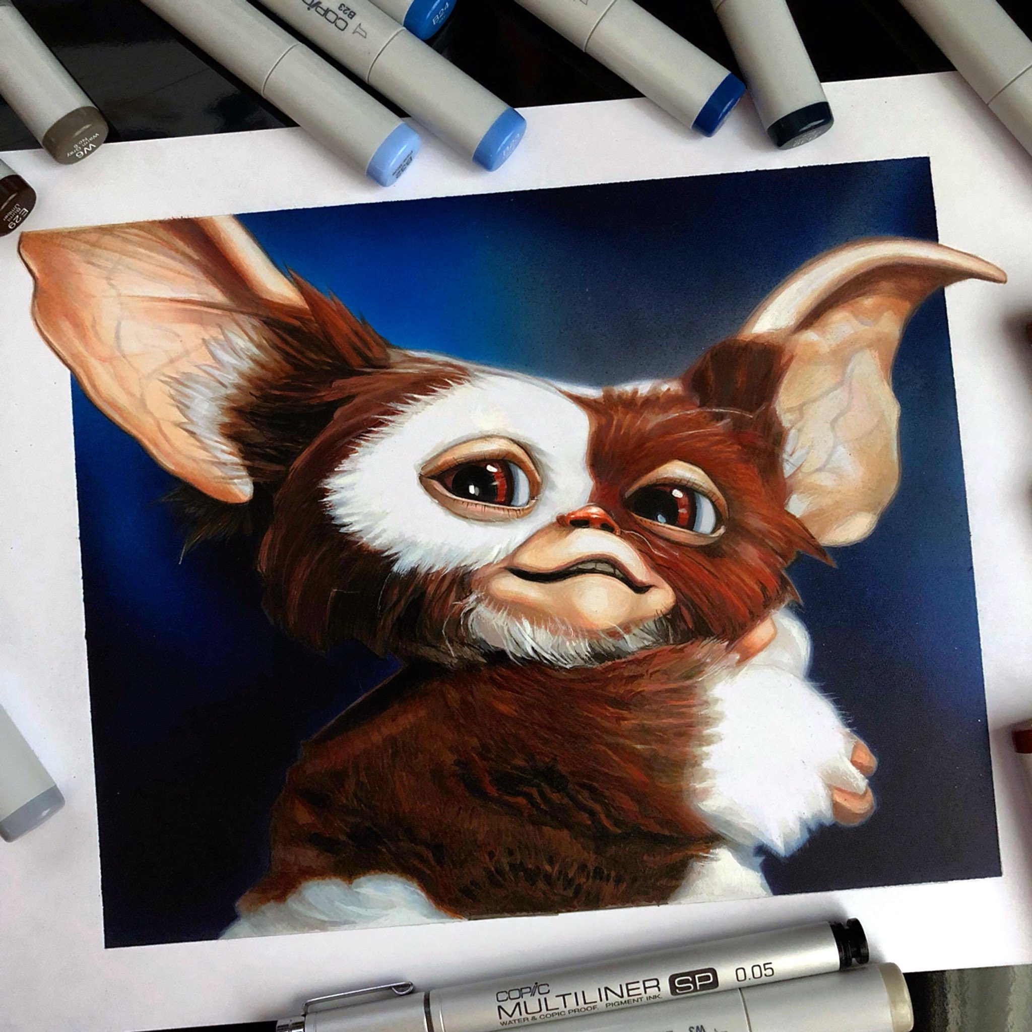Gizmo Drawing