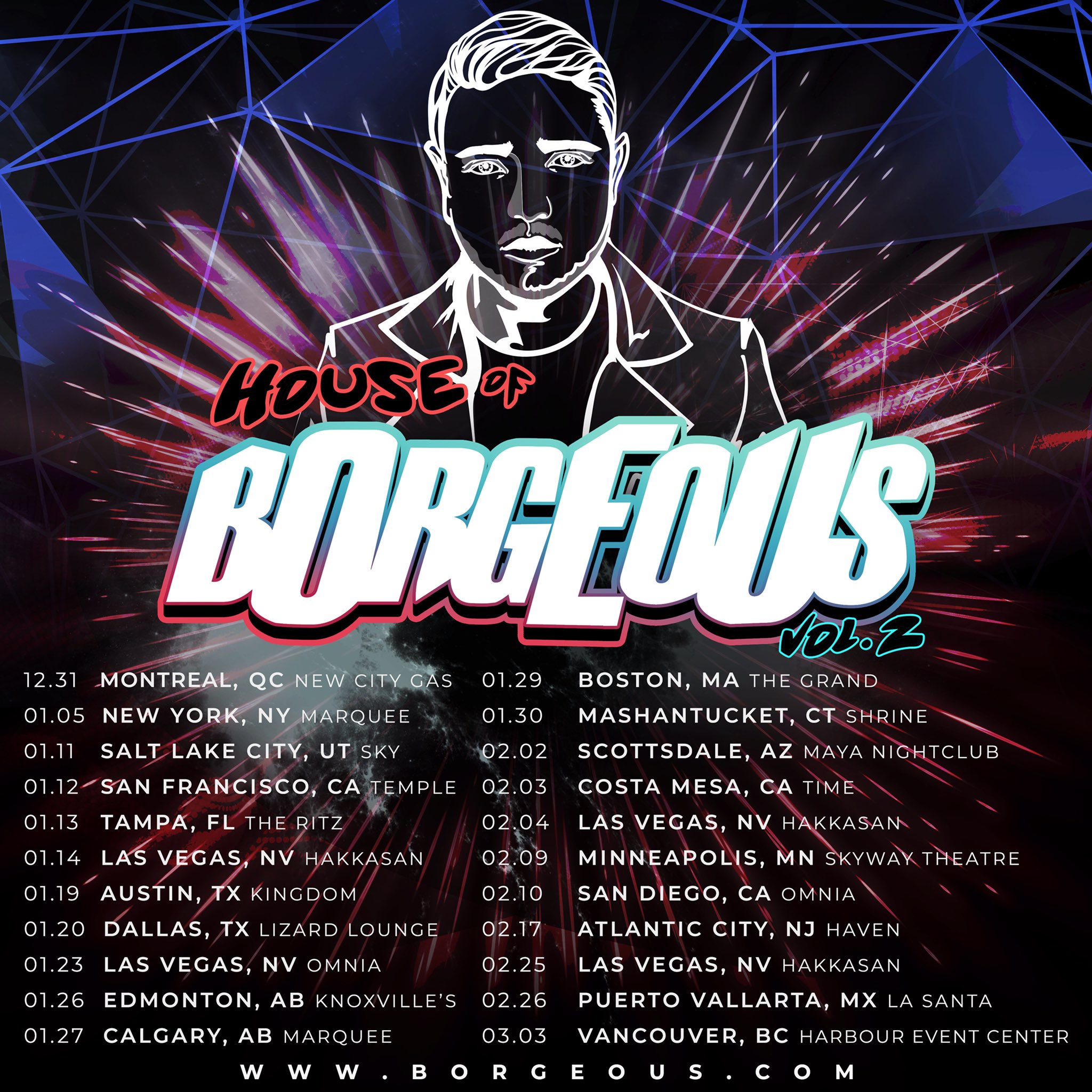 Borgeous Logo