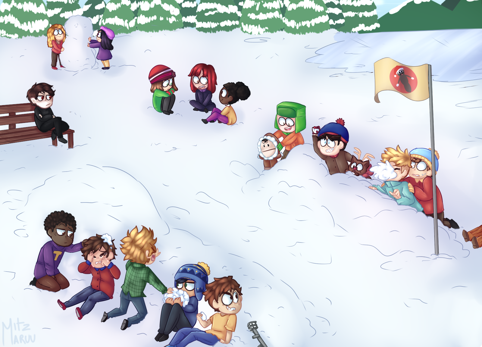 South Park Craig X Stan