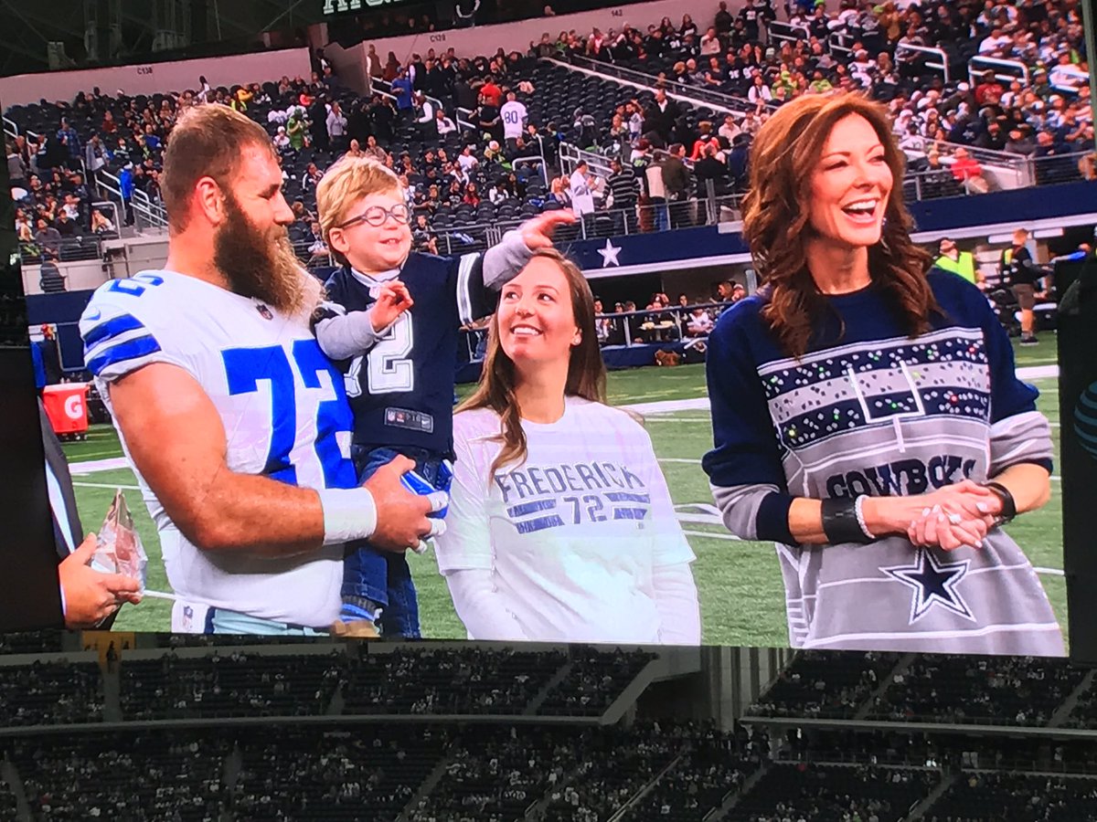 Travis Frederick Wife