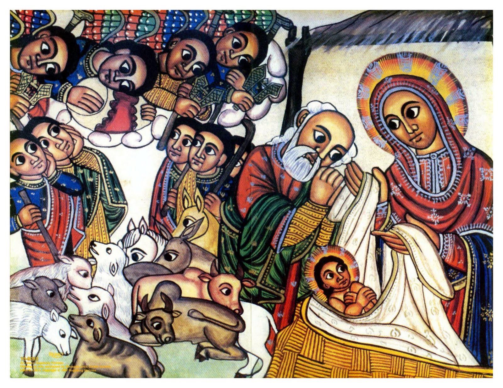 Ethiopian Orthodox Jesus