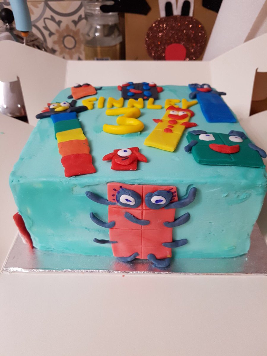 Numberblocks Cake Ideas