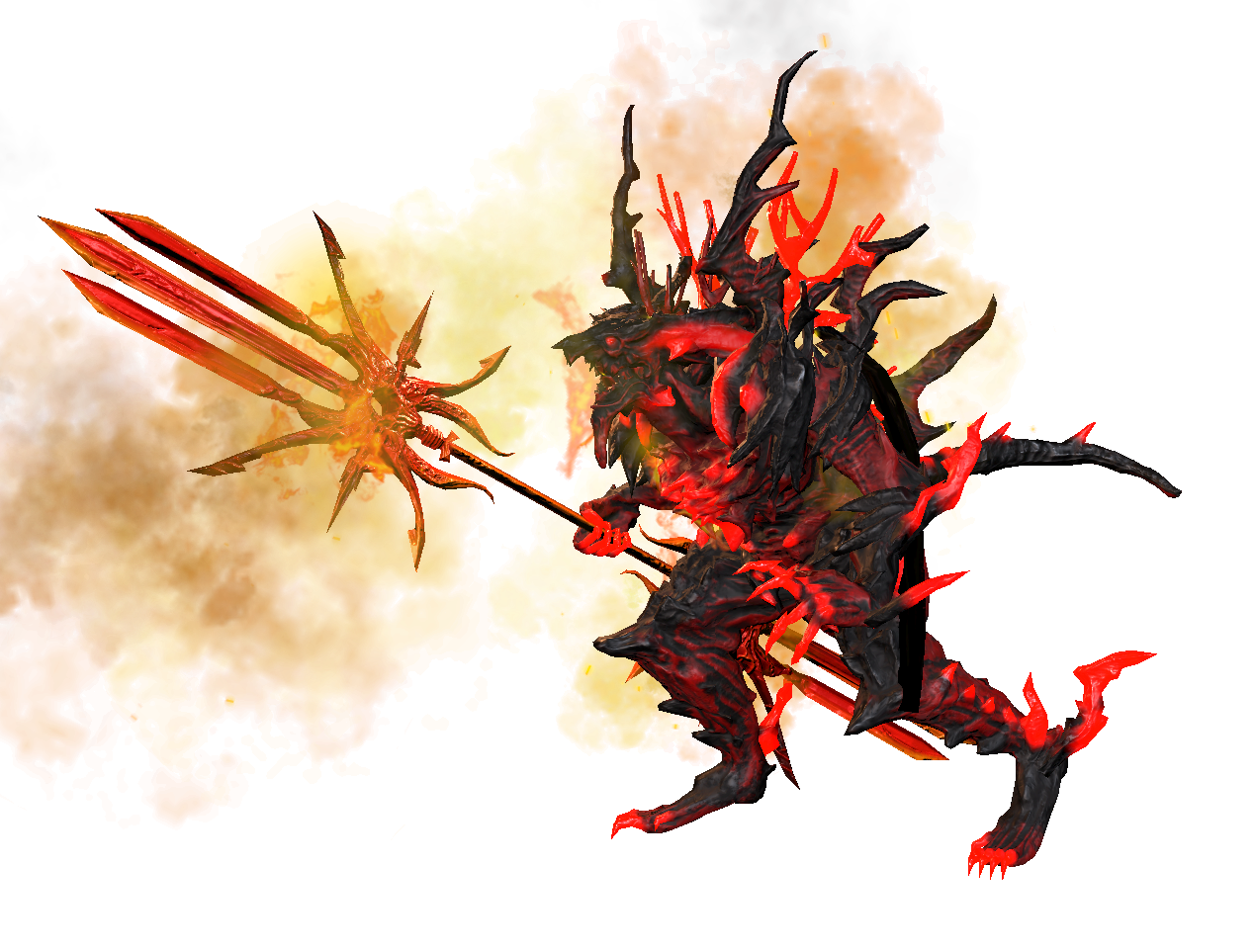 Darksiders War Chaos Form