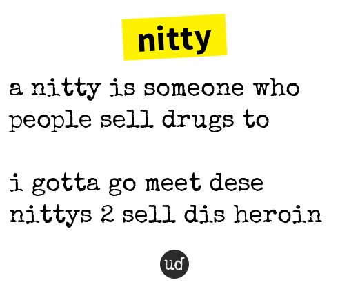 Nitty Meaning