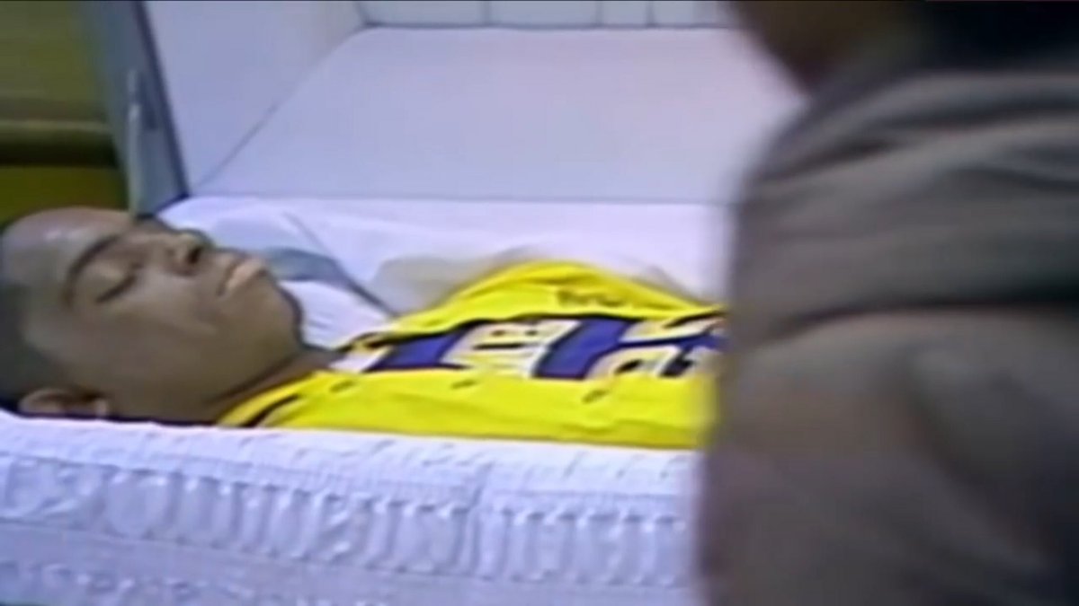 Benjamin Wilson Funeral