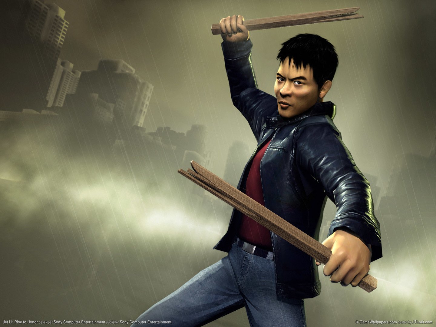 Jet Li Wallpaper Hd