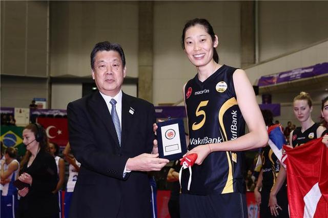 Chinese spiker Zhu Ting has won four titles and been awarded MVP three ...