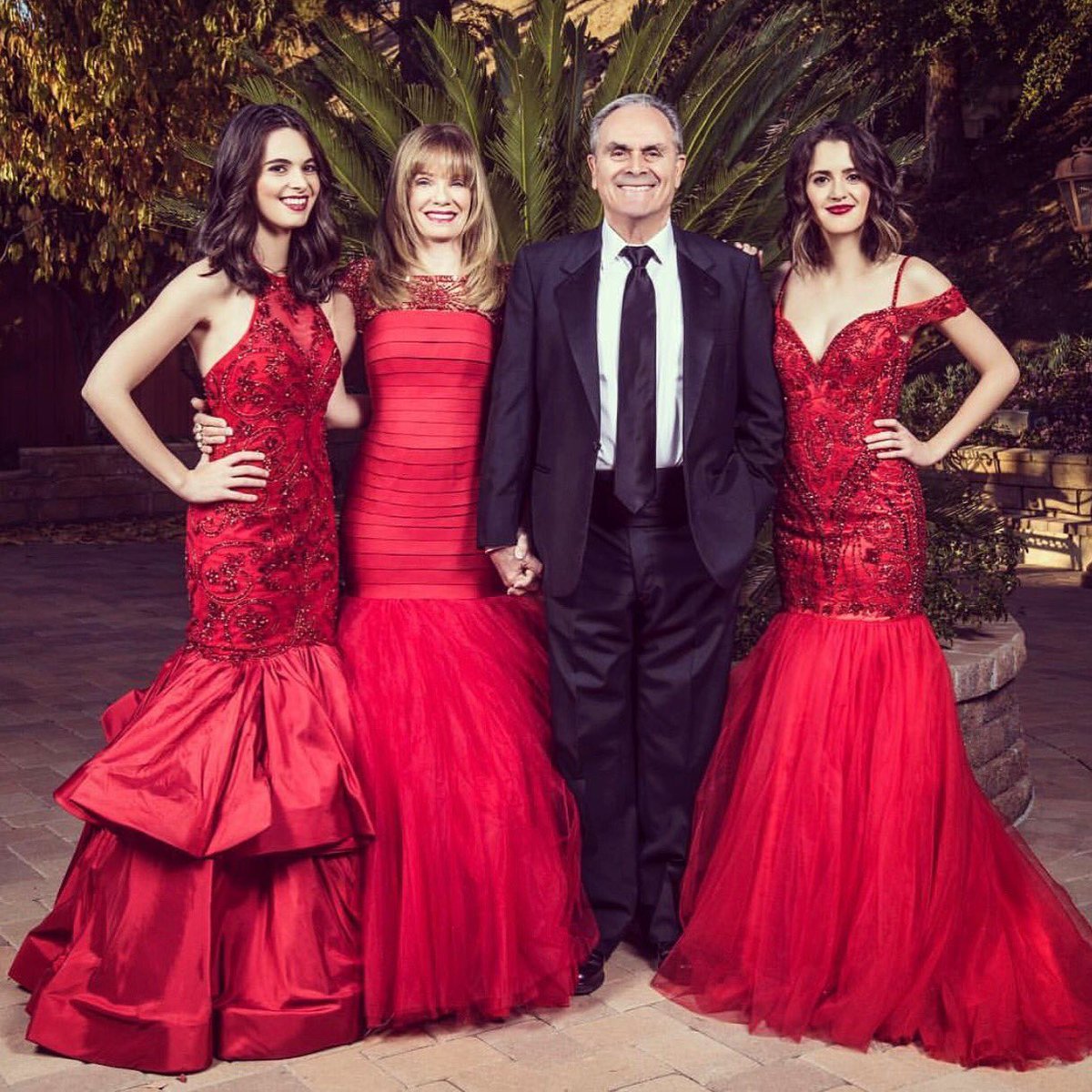 Laura Marano And Vanessa Marano Family
